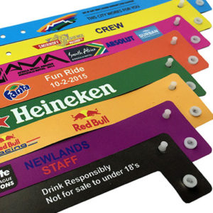 Paper Bands for Events | wristbandshop.co.za