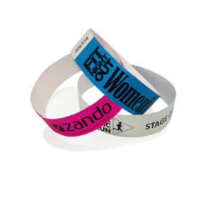 Paper Bands for Events | wristbandshop.co.za