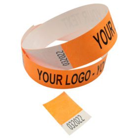Paper Bands for Events | wristbandshop.co.za